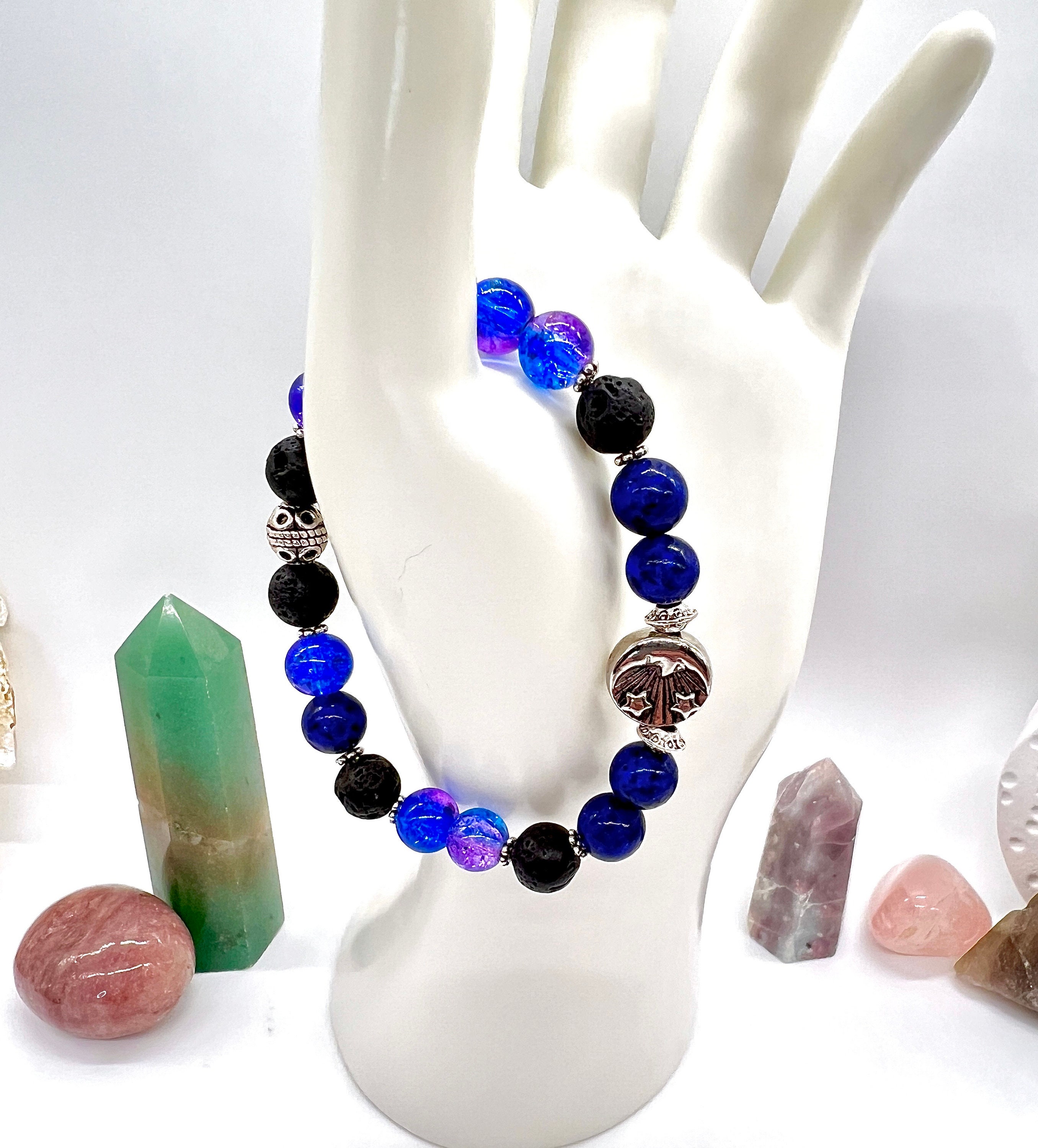 Moonlight Chill Charm Bracelet - Etsy