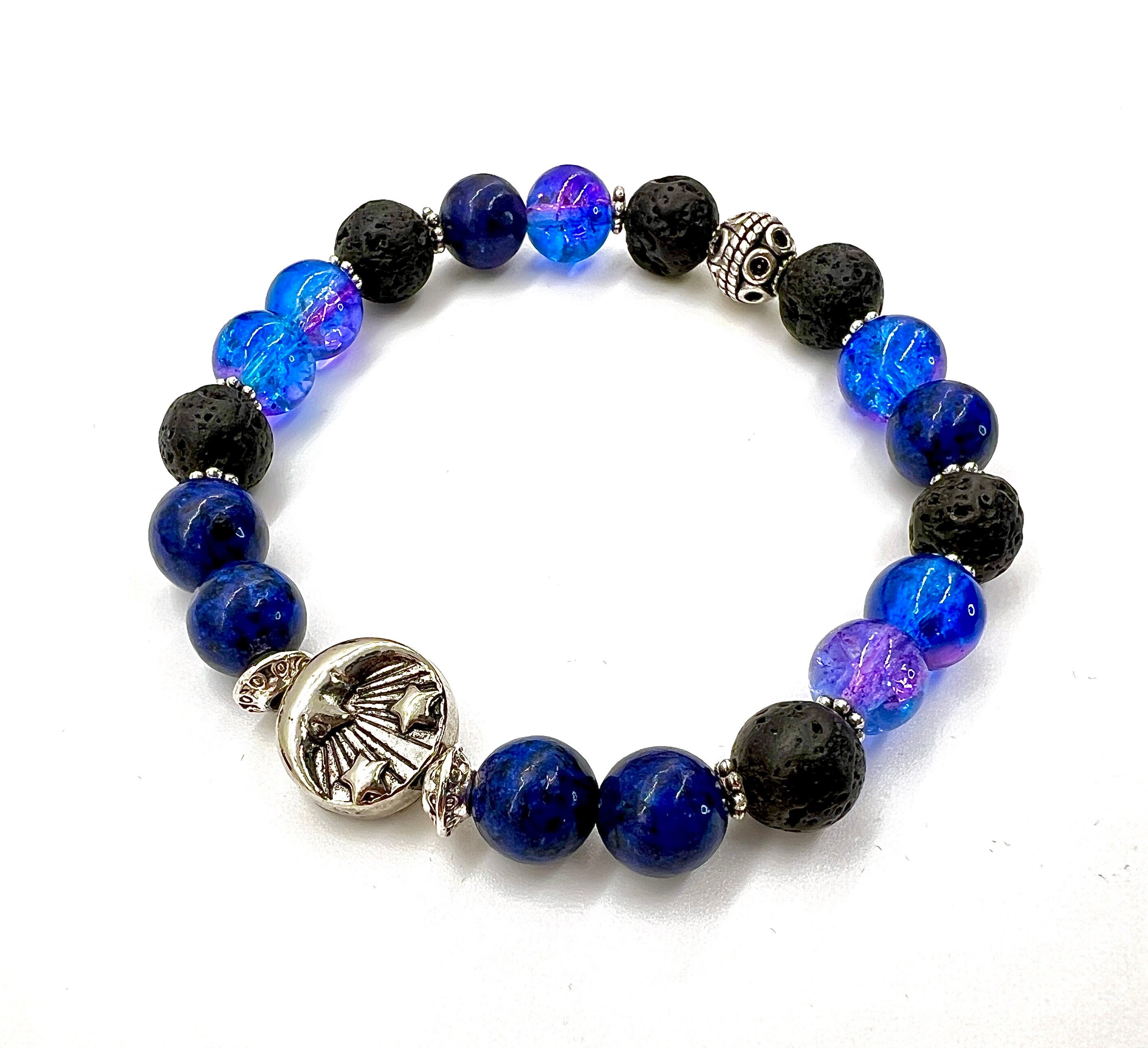 Moonlight Chill Charm Bracelet - Etsy