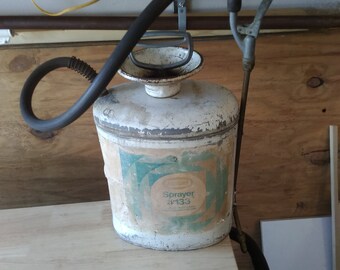 Antique Bug Sprayer - Etsy