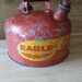 Antique 2 1/2 Gallon Rustic Gas Can - Etsy