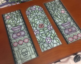 Stained glass patterns | Etsy