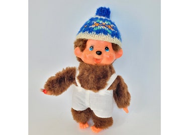 Vintage Monchhichi Monchichi Monkey Doll 19cm/7 1/2 - Etsy