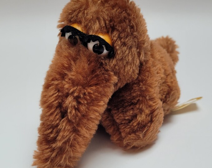 Applause SNUFFLEUPAGUS Snuffy Plush Sesame Street 4" Plush Stuffed Toy ...
