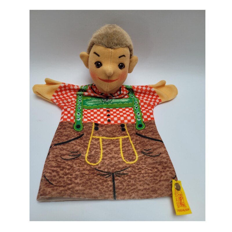 Steiff Hand Puppet - Etsy