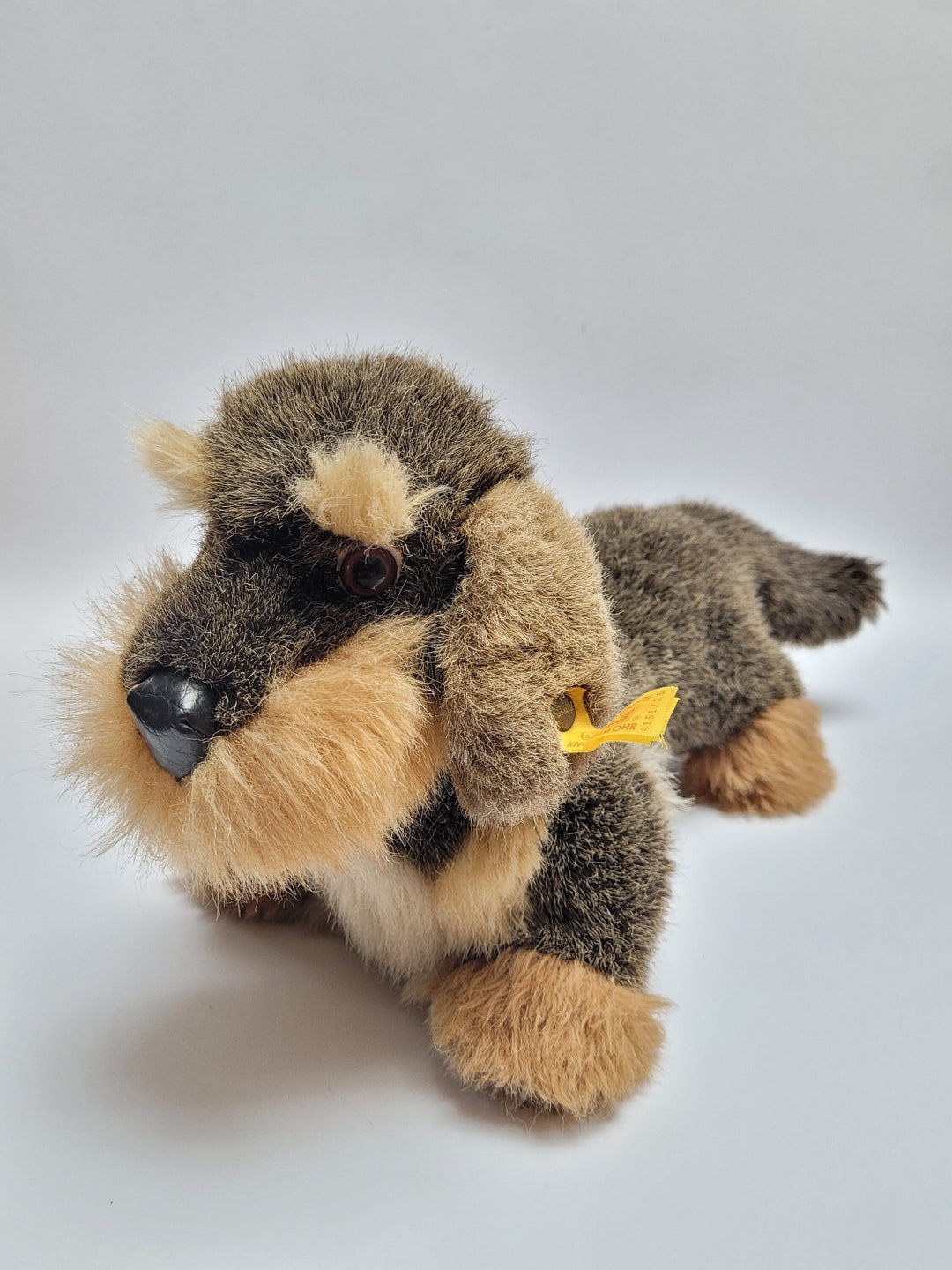 Vintage Steiff Raudi Dachshund Dog Stuffed Toy 4151/25, 11 Long,1980s ...