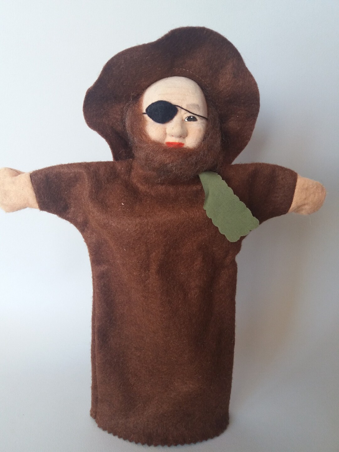 Vintage German Hand Puppet Forester/hunter, Fairy Tale Doll, DRESDNER ...