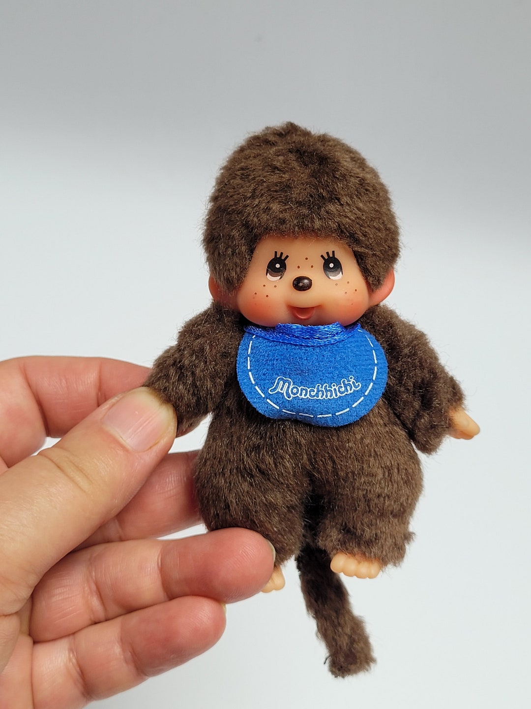 Vintage Tiny Monchhichi/monchichi Monkey Doll 3 1/2inch Tall - Etsy