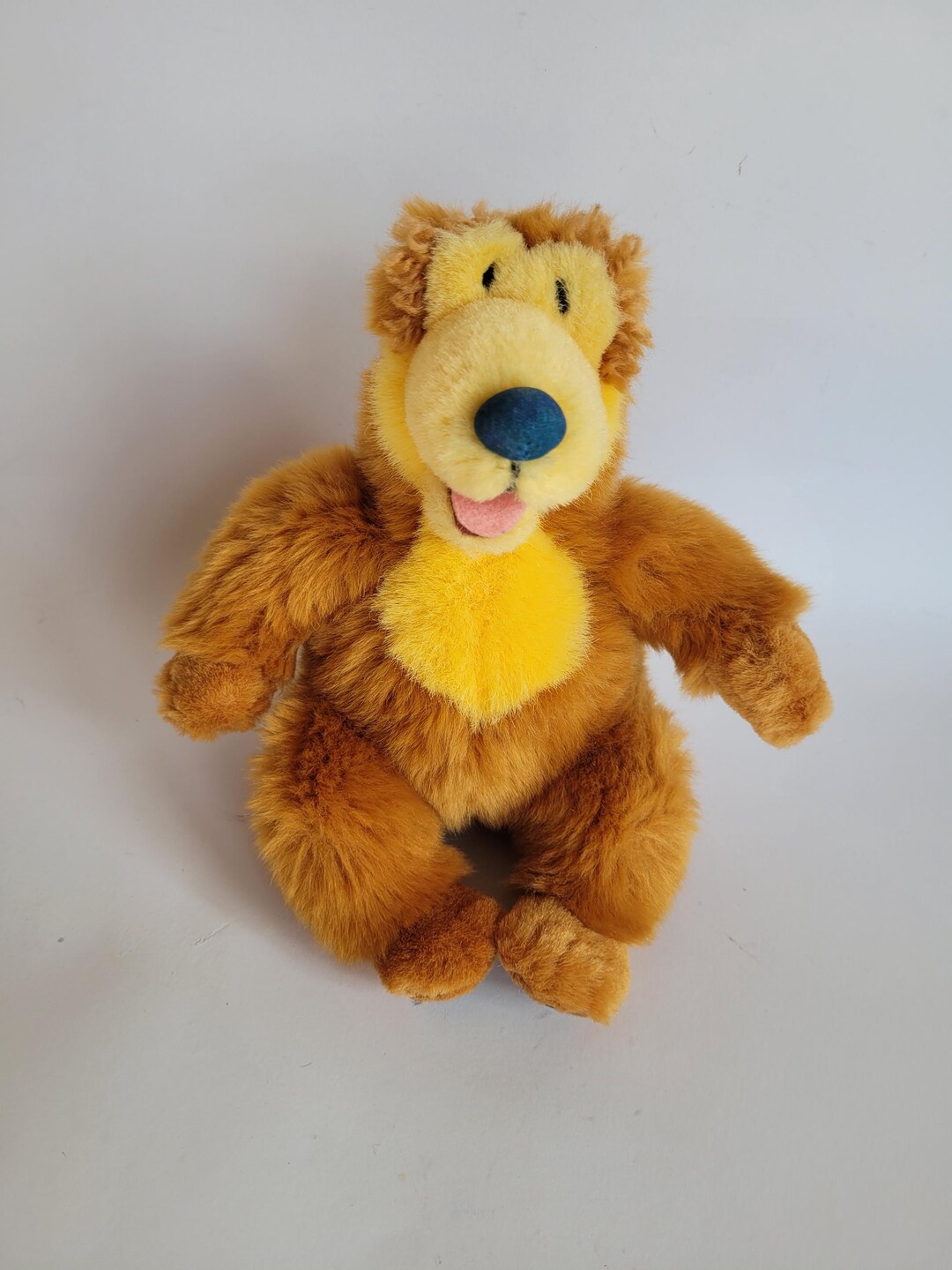 Bear in the Big Blue House Plush 7 Inch Disney Store Vintage Jim Henson ...