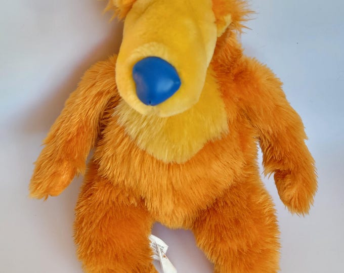 Bear in the Big Blue House Nanco Plush 13 Inch Disney Store Vintage Jim ...