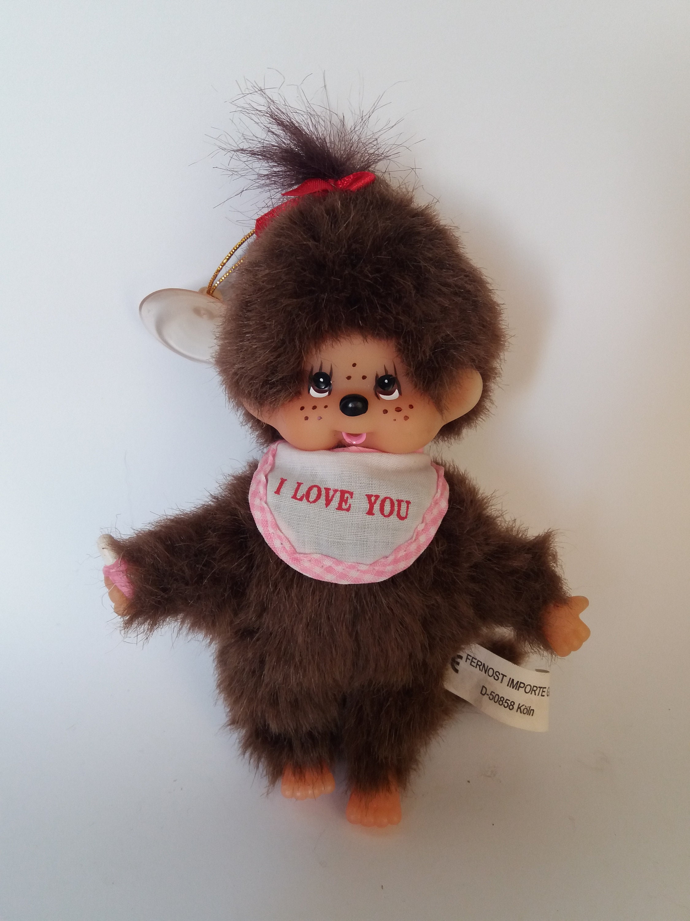Vintage Tiny Monchhichi/monchichi Monkey Girl Doll 5 1/2inch - Etsy