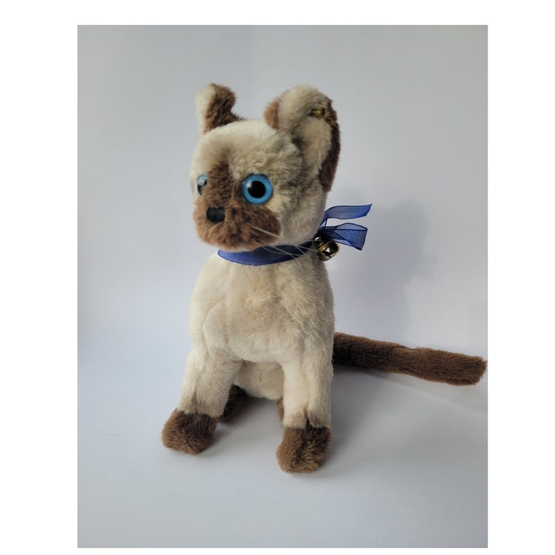 Siamese Cat Plush - Etsy