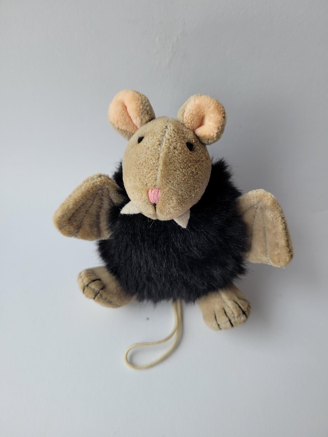 Vintage Jellycat Puffball Bat Plush Soft Toy RETIRED Hard to Find - Etsy