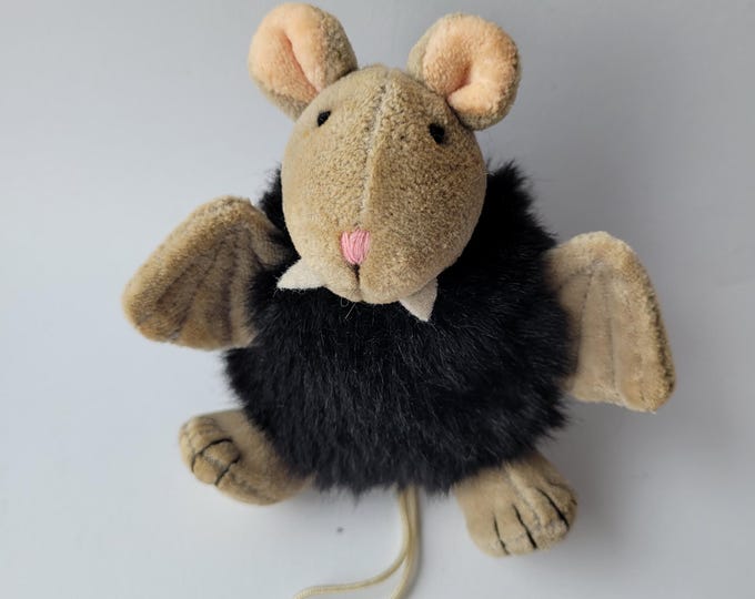 Vintage Jellycat Puffball Bat Plush Soft Toy RETIRED Hard to Find - Etsy