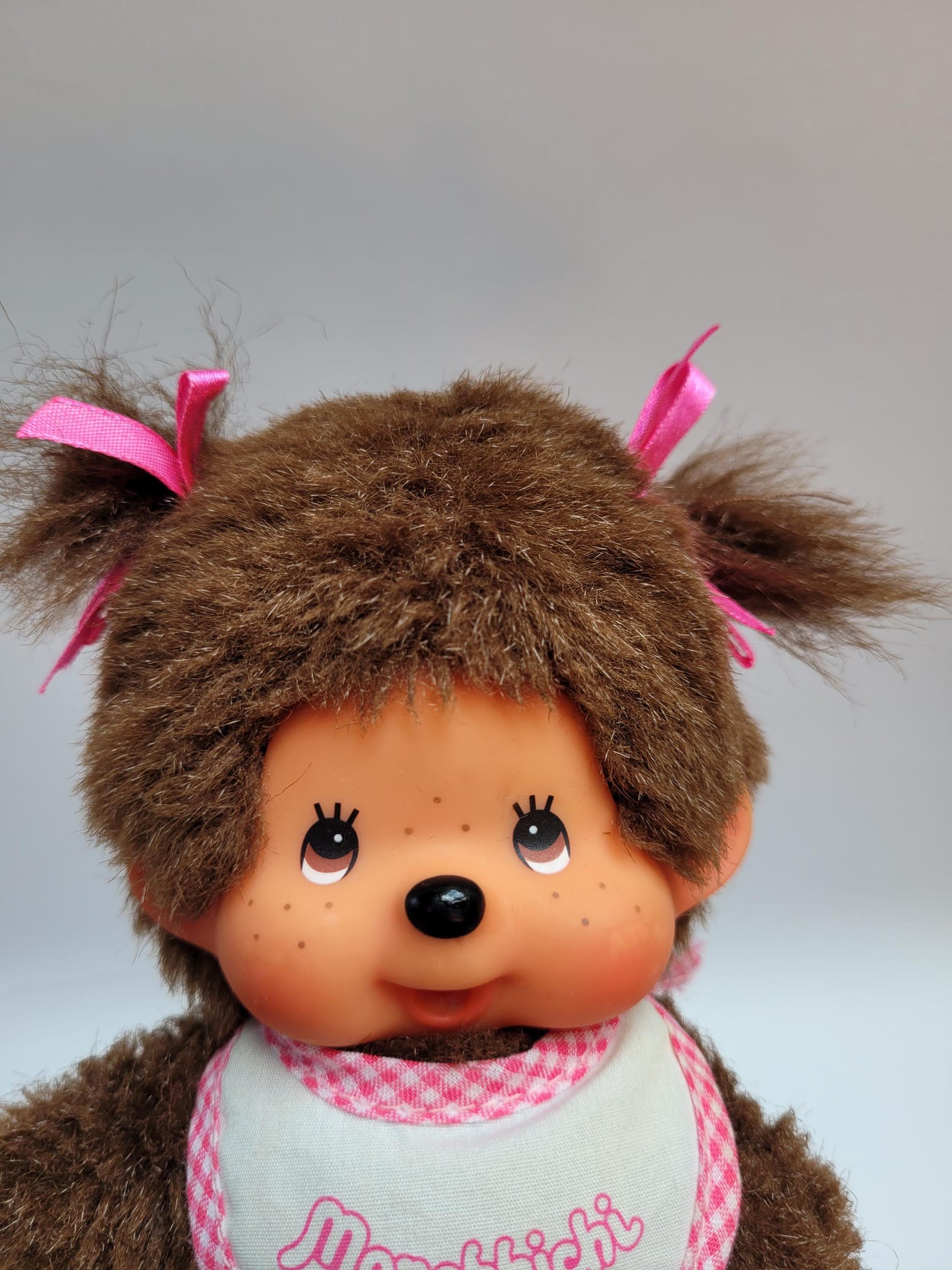 Vintage Monchhichi/monchichi Monkey Girl Doll, 8inch,excellent ...