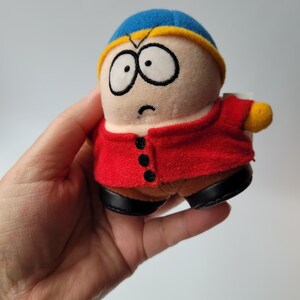 Vintage South Park Eric Cartman Plush Keyring/bag Charm 4" Tall - Etsy