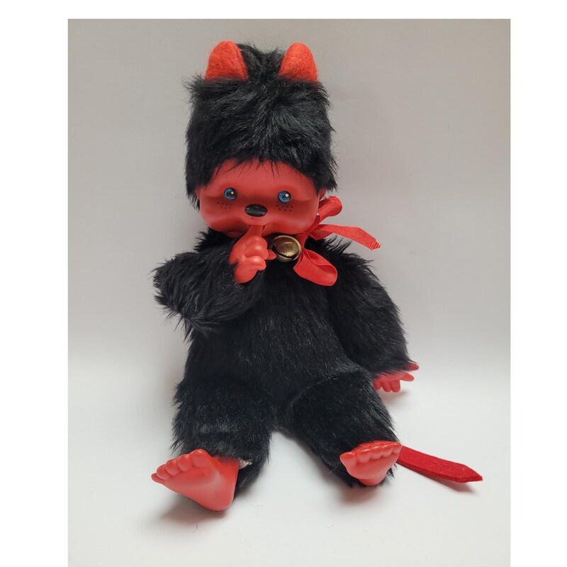 Juguete kiki monchichi - Etsy México
