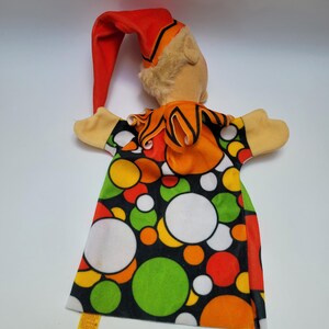 Vintage Steiff Kasper Jester Joker Hand Puppet,german Handpuppe,clown ...