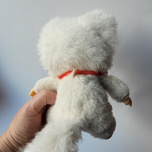 Vintage 1979 Nyamy Felina White Kitten Cat ,washino Monchichi ...