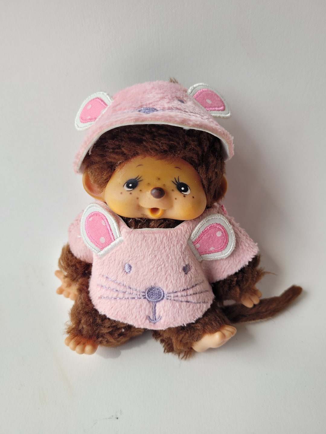 Vintage Monchhichi/monchichi/babychichi Doll 5inch - Etsy