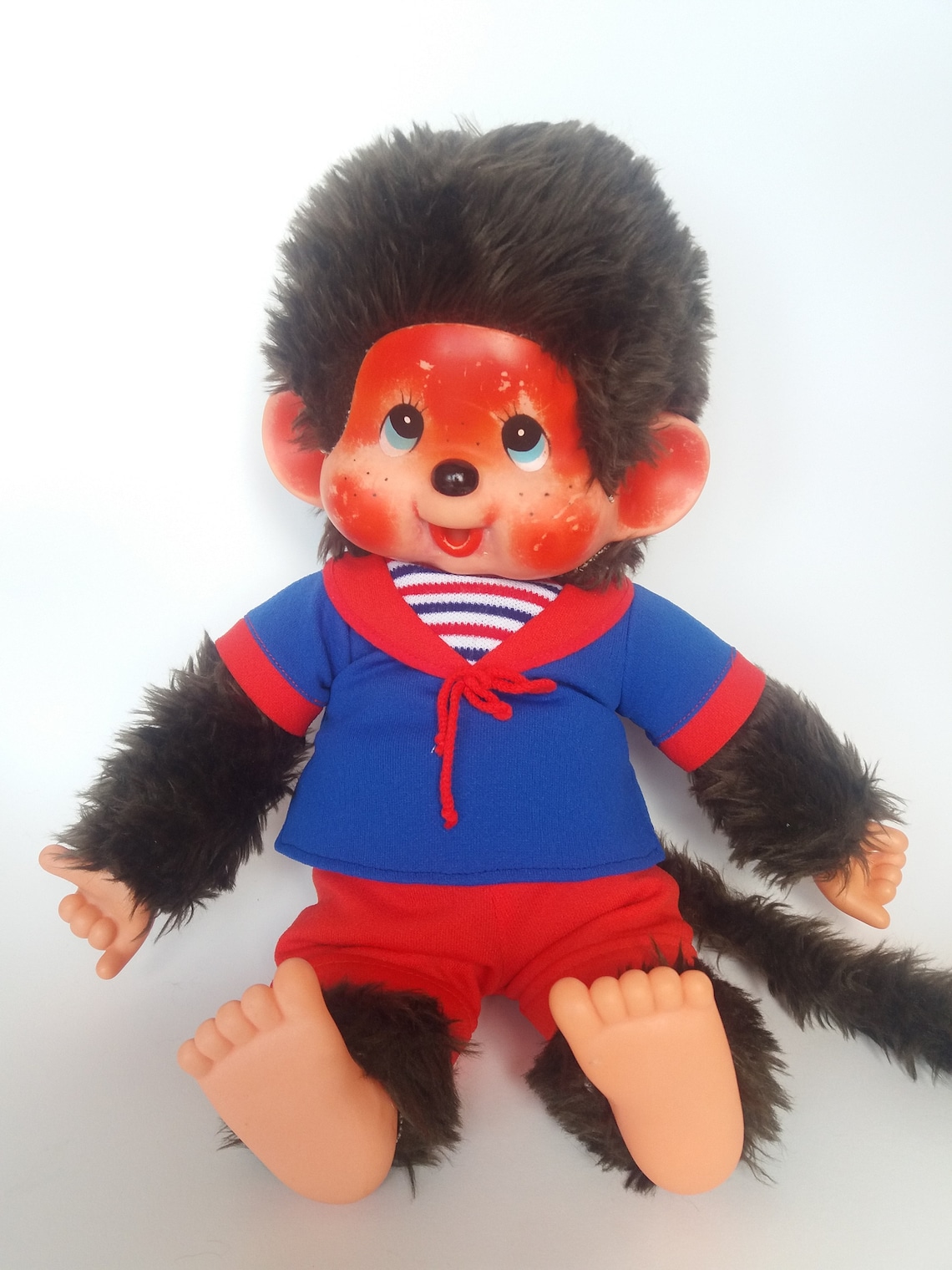Vintage Big Monchhichi Monchichi Sekiguchi Monkey Doll in | Etsy