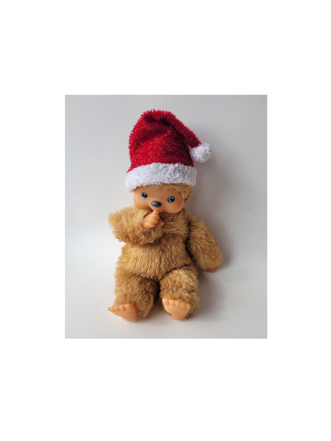 Vintage Big Monchhichi Monchichi Monkey Doll 11inch - Etsy