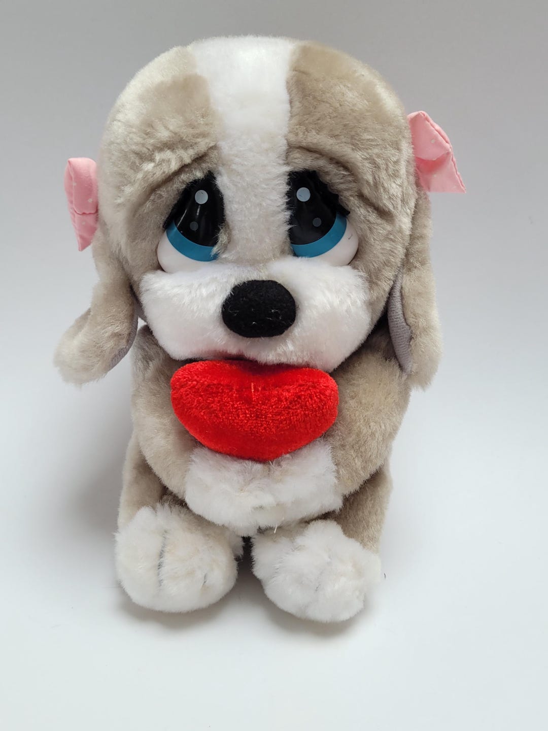 Vintage Sad Sam Girlfriend Honey Puppy Dog 1980s Applause Collectors ...