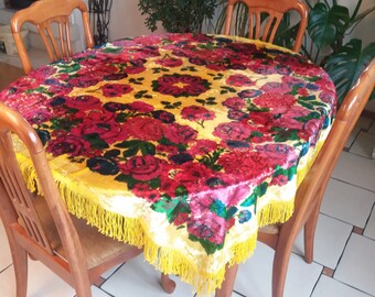 Soviet Tablecloth - Etsy