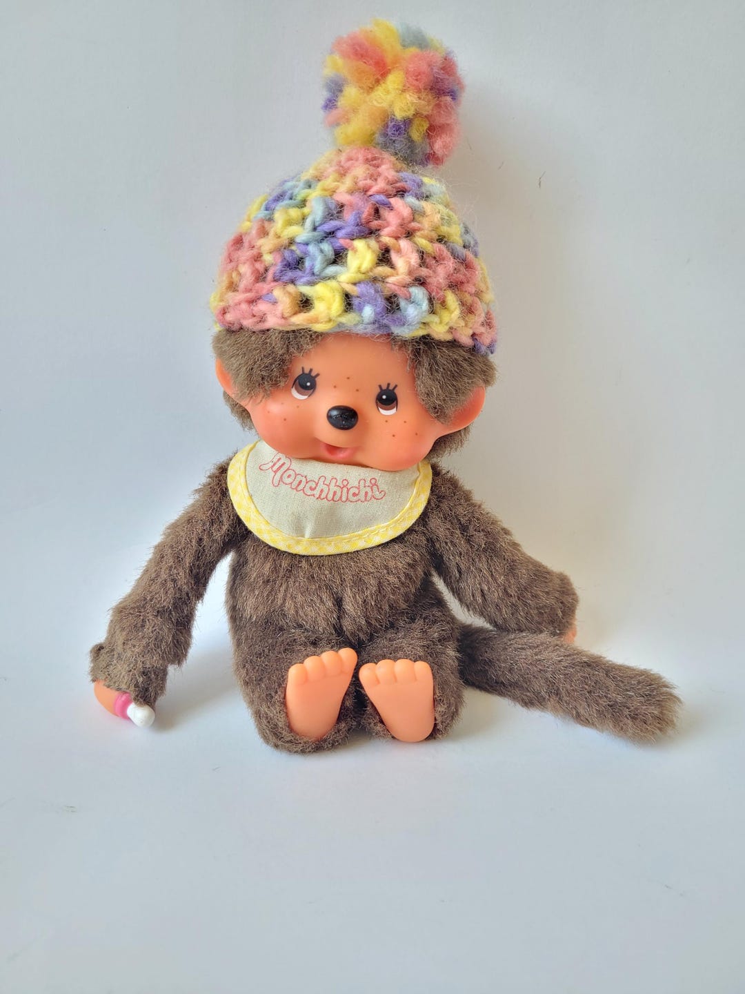Vintage Monchhichi Monchichi Monkey Doll - Etsy