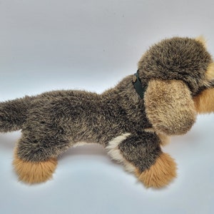 Vintage Steiff Raudi Dachshund Dog Stuffed Toy 4151/25, 11 Long,1980s ...