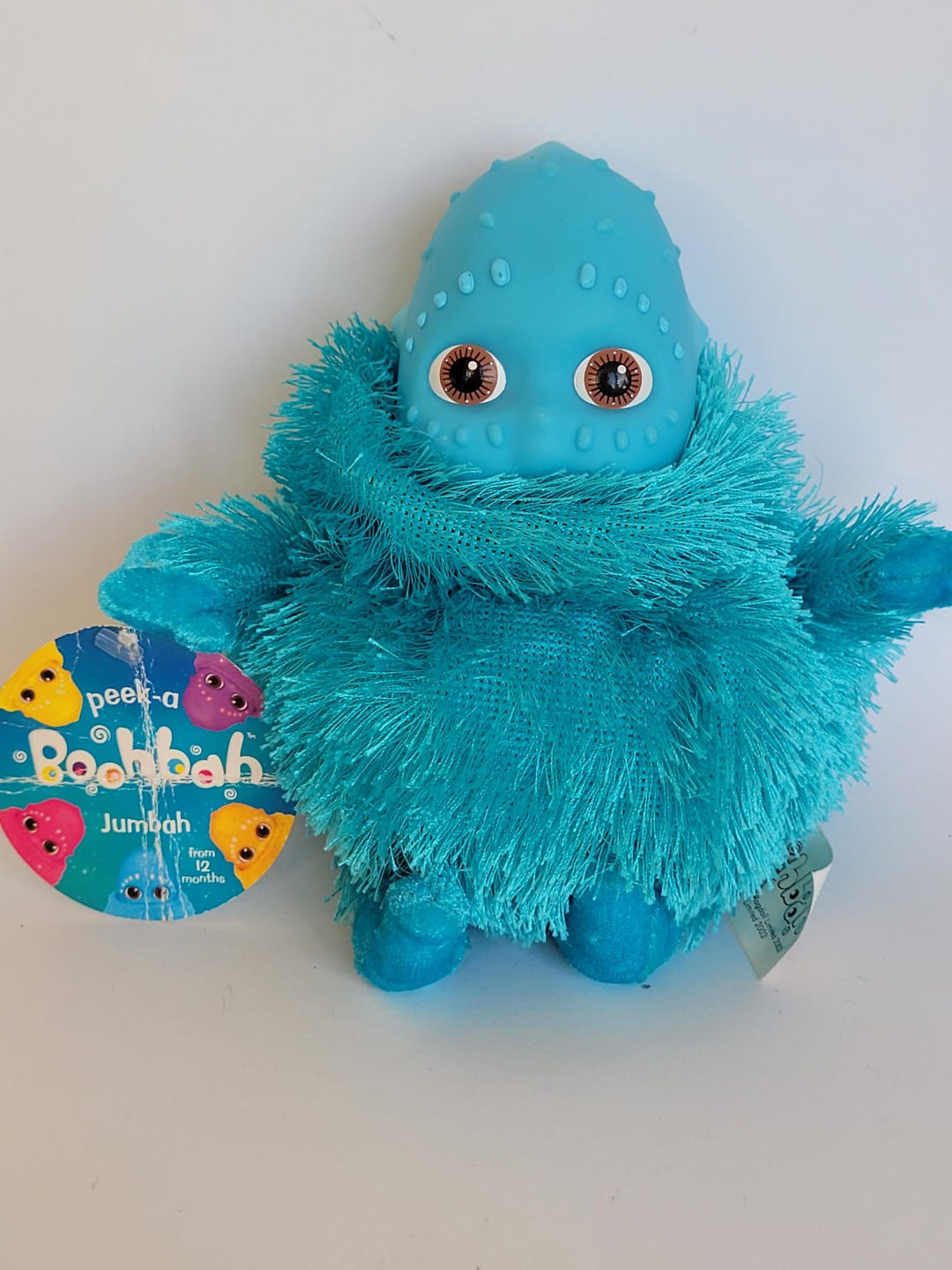 Boohbah Jumbah Soft Blue Plush Stuffed Toy Collectable Vintage 2003 - Etsy