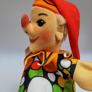 Vintage Steiff Kasper Jester Joker Hand Puppet,german Handpuppe,clown ...