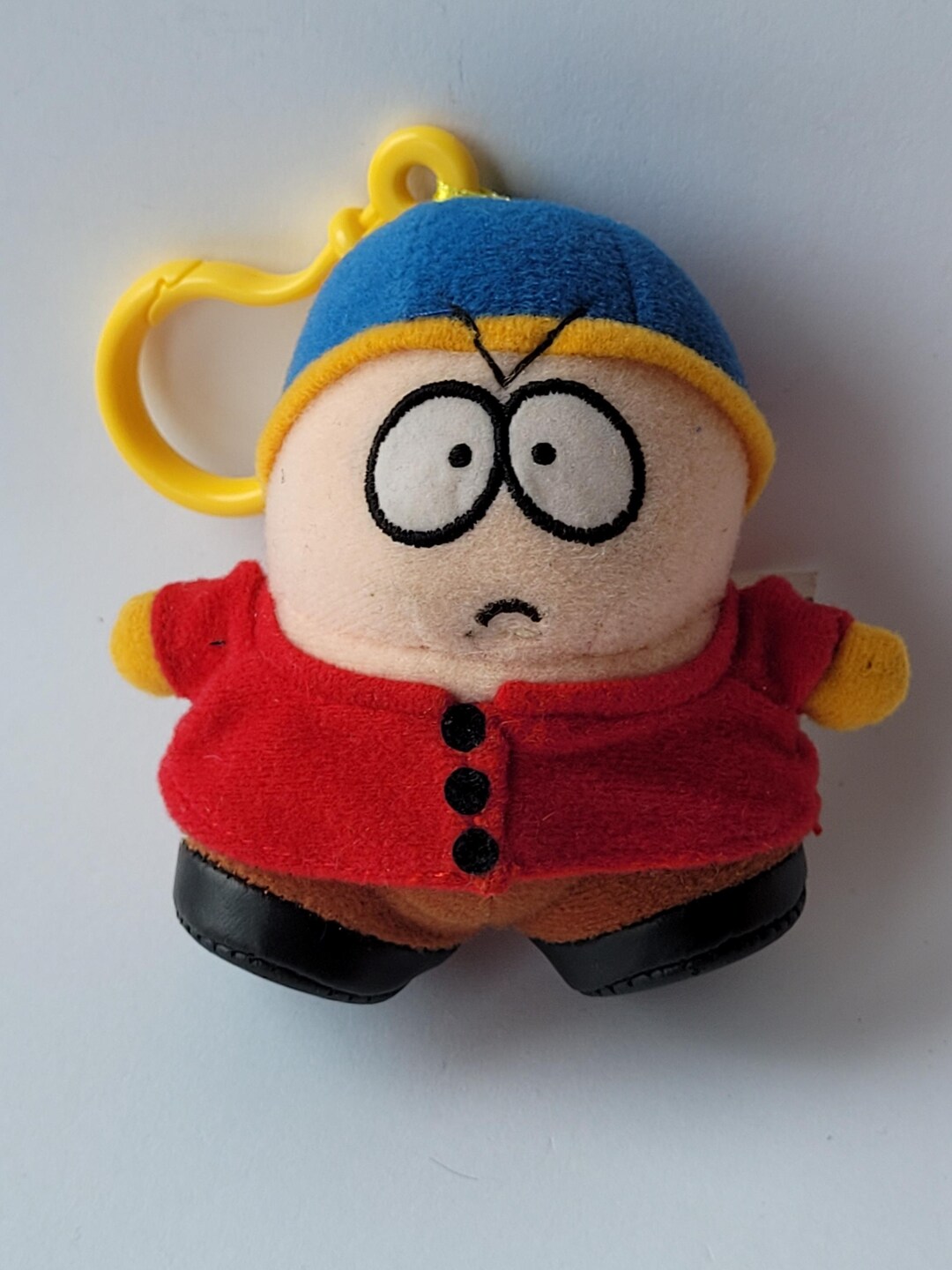 Vintage South Park Eric Cartman Plush Keyring/bag Charm 4" Tall - Etsy