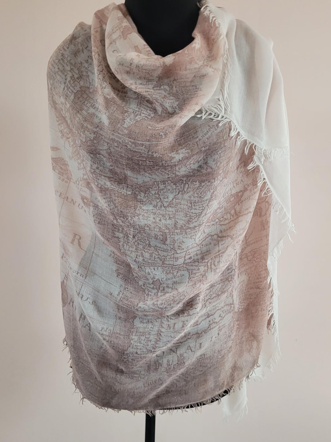 Vintage Historical Maps of America Shawl: Oversized Scarf Wrap - Etsy