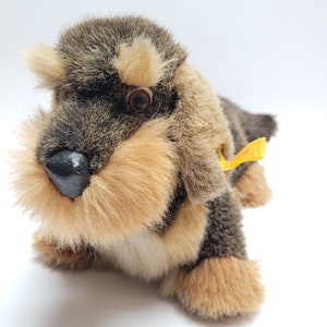 Vintage Steiff Raudi Dachshund Dog Stuffed Toy 4151/25, 11 Long,1980s ...