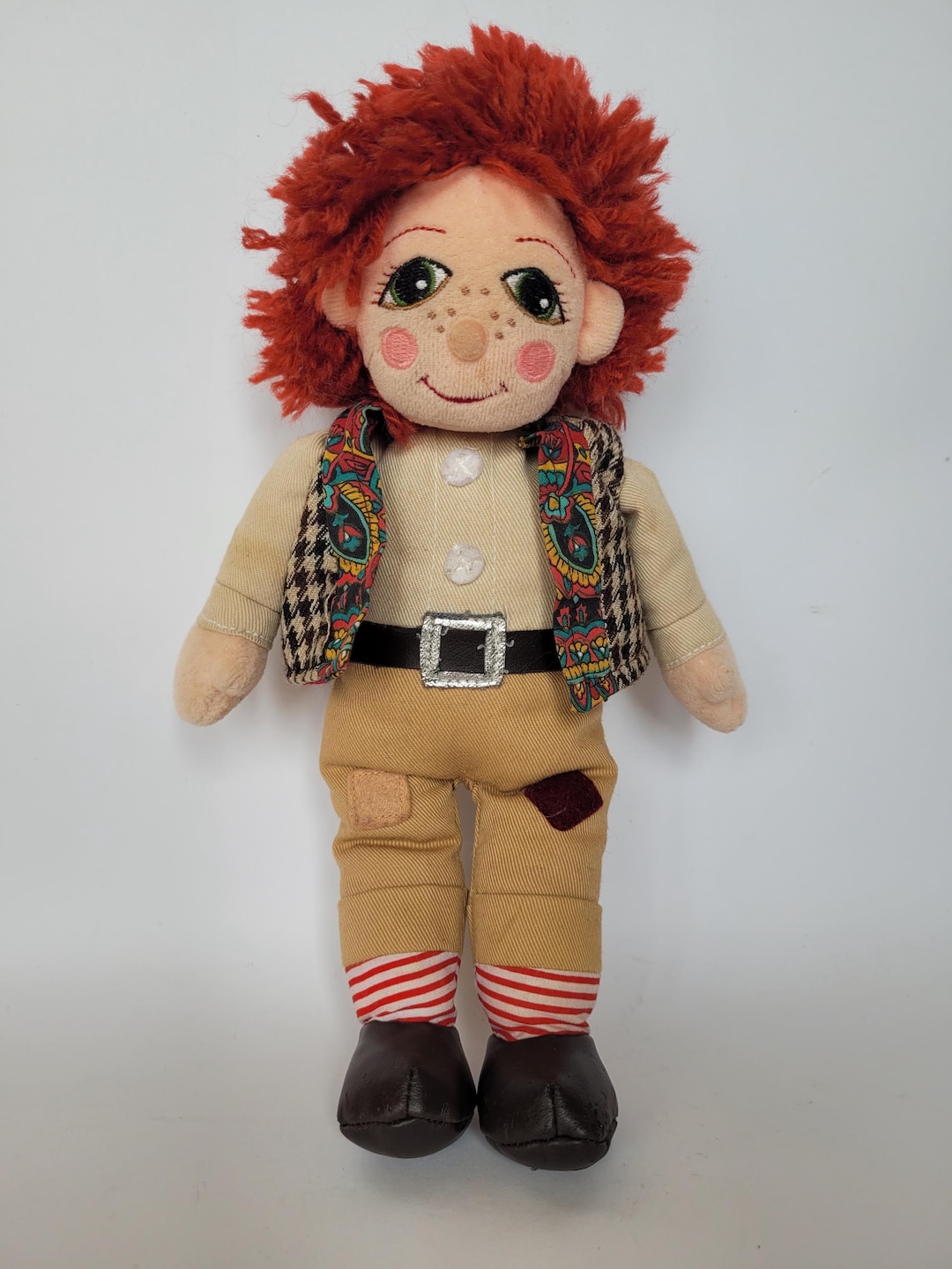 Vintage Rosie and Jim Boy Rag Doll Plush Toy - Etsy