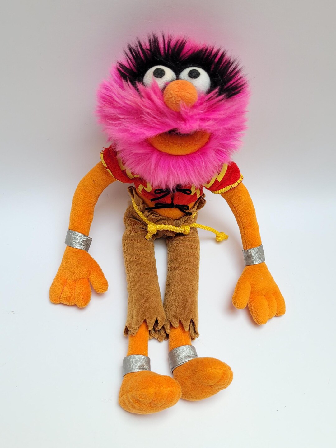Vintage Just Play the Muppets Most Wanted Animal Drummer 12 Plush ...