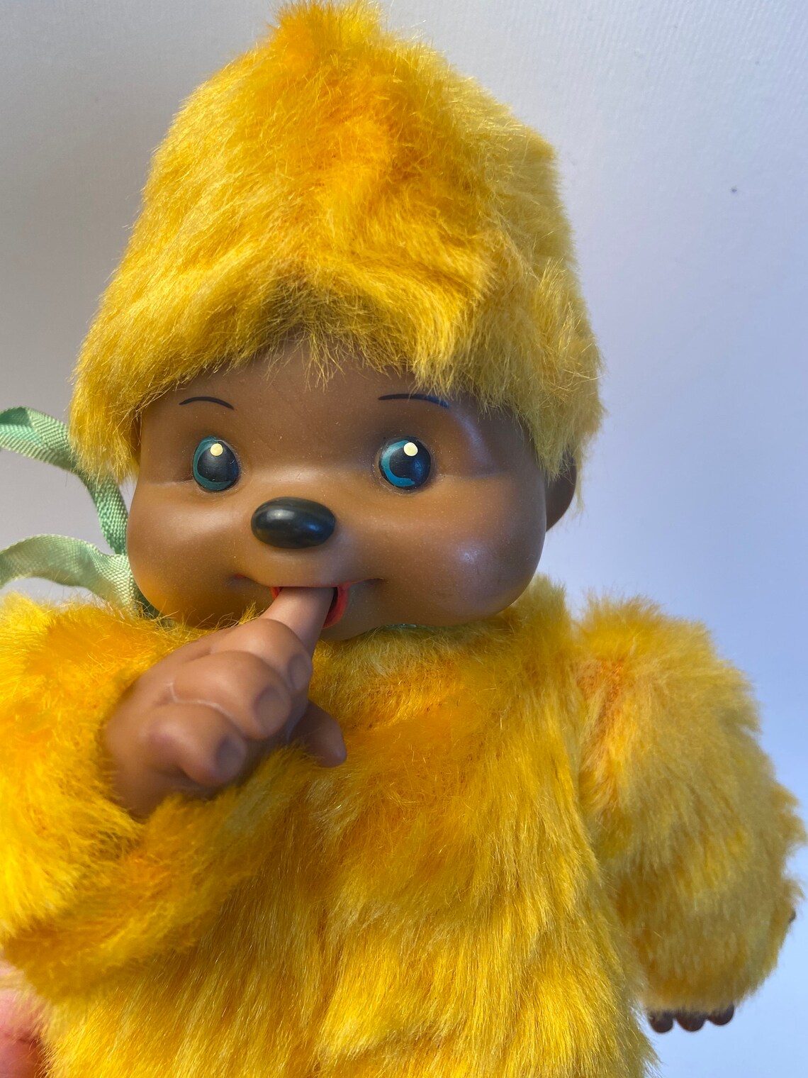 Vintage 1970s Monchichi/Monchichi Doll Plush Finger | Etsy