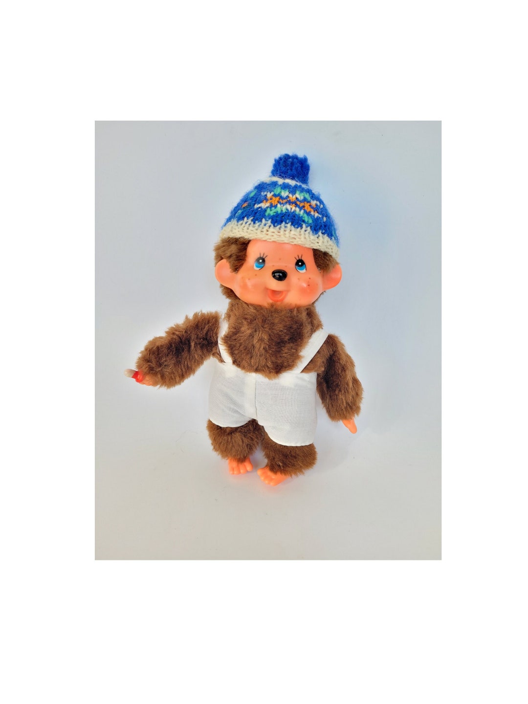 Vintage 1970s Monchichi Monchhichi Monkey Doll - Etsy