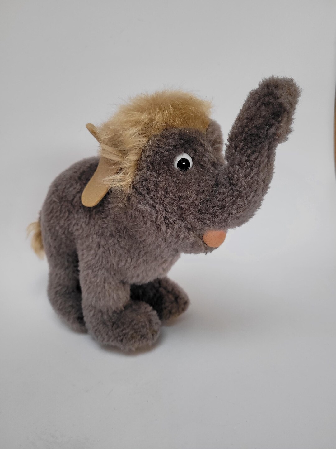 Steiff Baby Hathi Elephant Jungle Book Plush Toy 1968 -76s. - Etsy