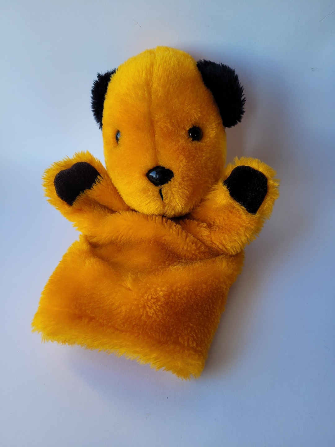 Vintage sooty Hand Puppet Plush Soft Toy , BBC Childrens Show 1990 ...