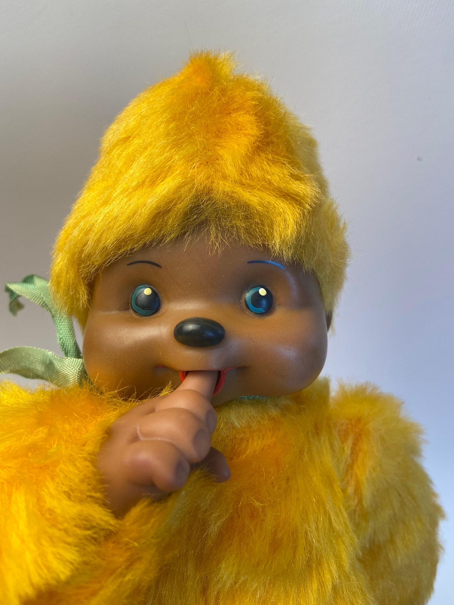 Vintage 1970s Monchichi/Monchichi Doll Plush Finger | Etsy