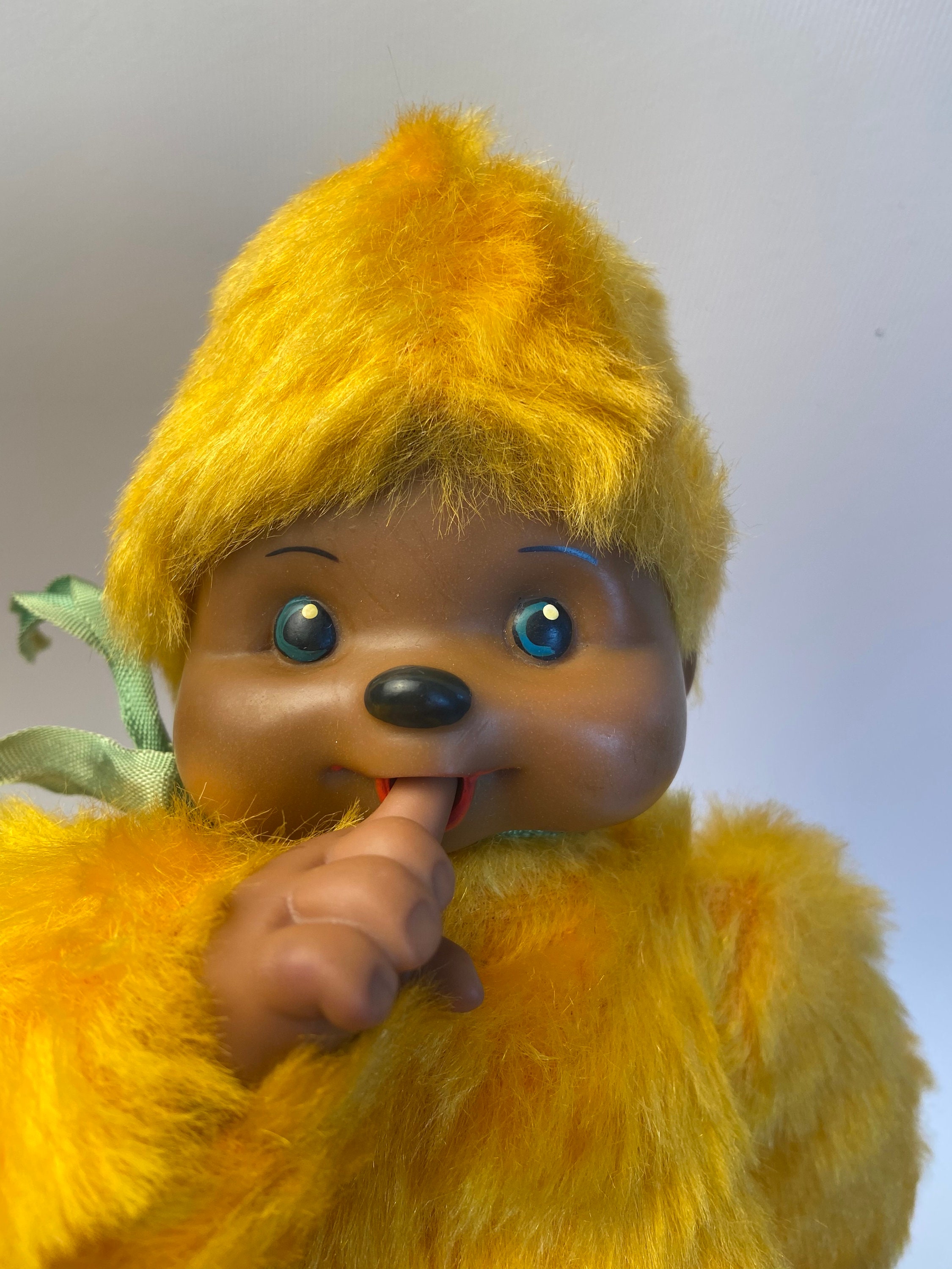Vintage 1970s Monchichi/Monchichi Doll Plush Finger | Etsy
