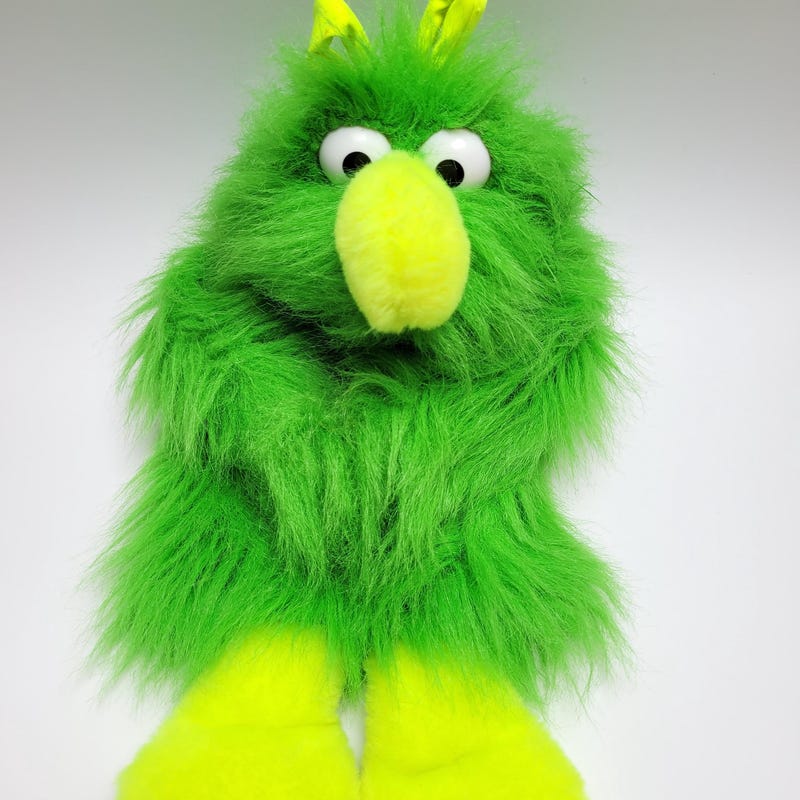 Monster Puppet - Etsy
