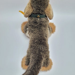 Vintage Steiff Raudi Dachshund Dog Stuffed Toy 4151/25, 11 Long,1980s ...