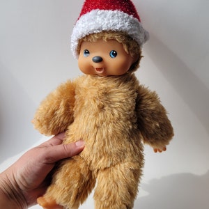 Vintage Big Monchhichi Monchichi Monkey Doll 11inch - Etsy