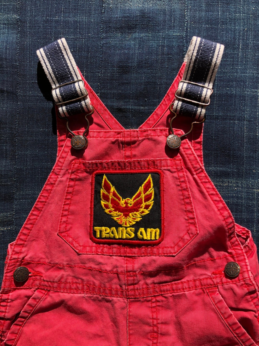 Custom Trans Am Patch Overalls - Etsy