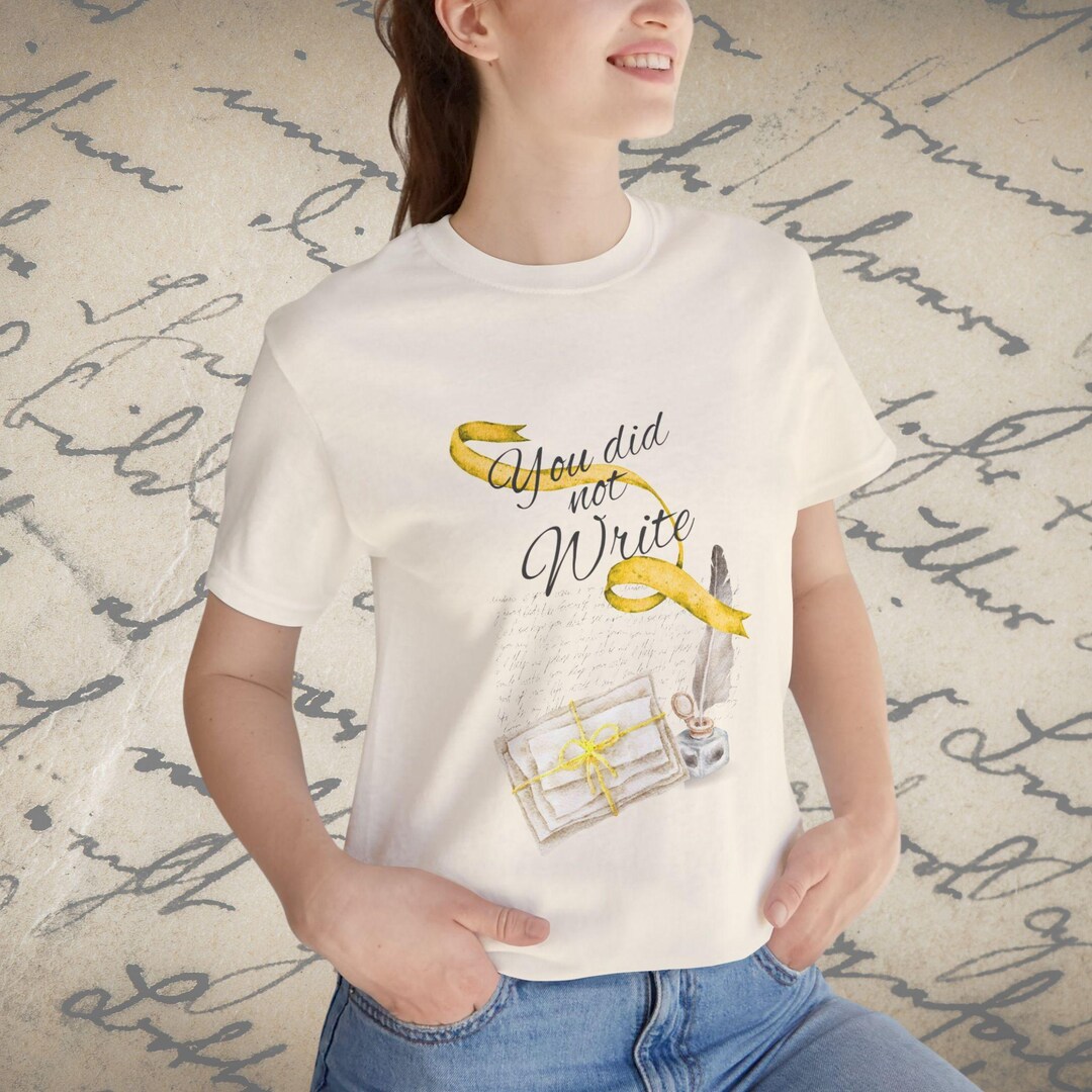 Bridgerton T-shirt: Colin & Penelope Quote, Regencycore Unisex Tee ...