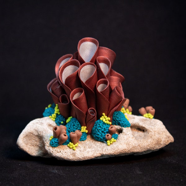 Coral Reef Sculpture - Etsy