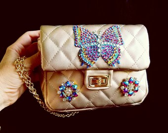 Butterfly purse | Etsy