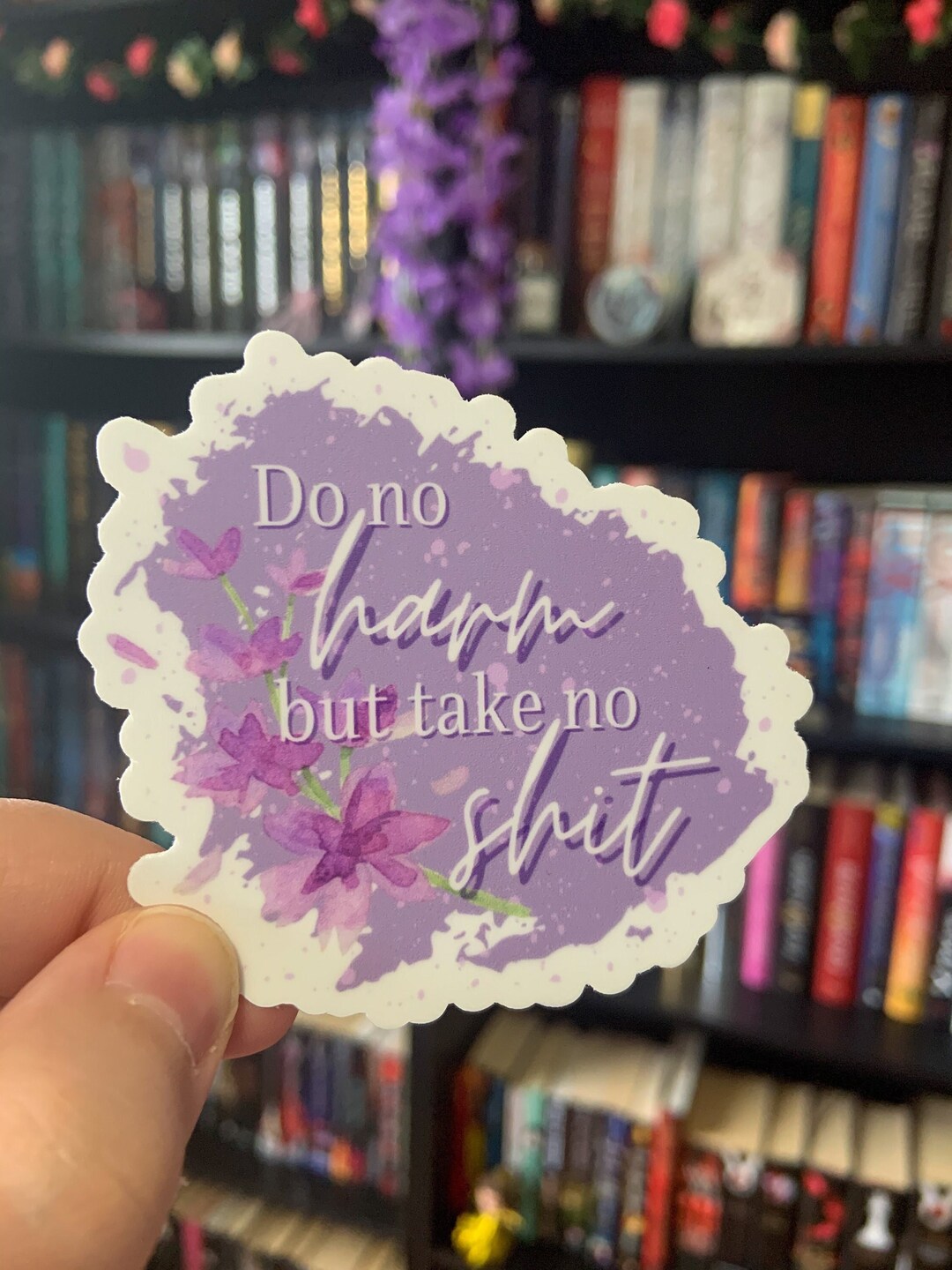 Do No Harm | Matte Sticker - Etsy
